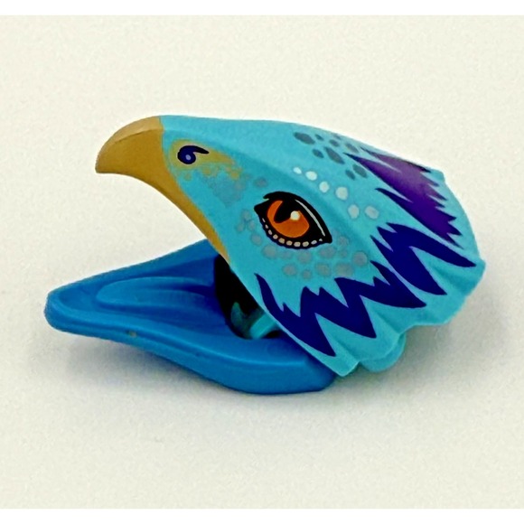 Lego | Toys | Lego Occamy Head Jaw Newts Case Of Magical Creatures Bird ...
